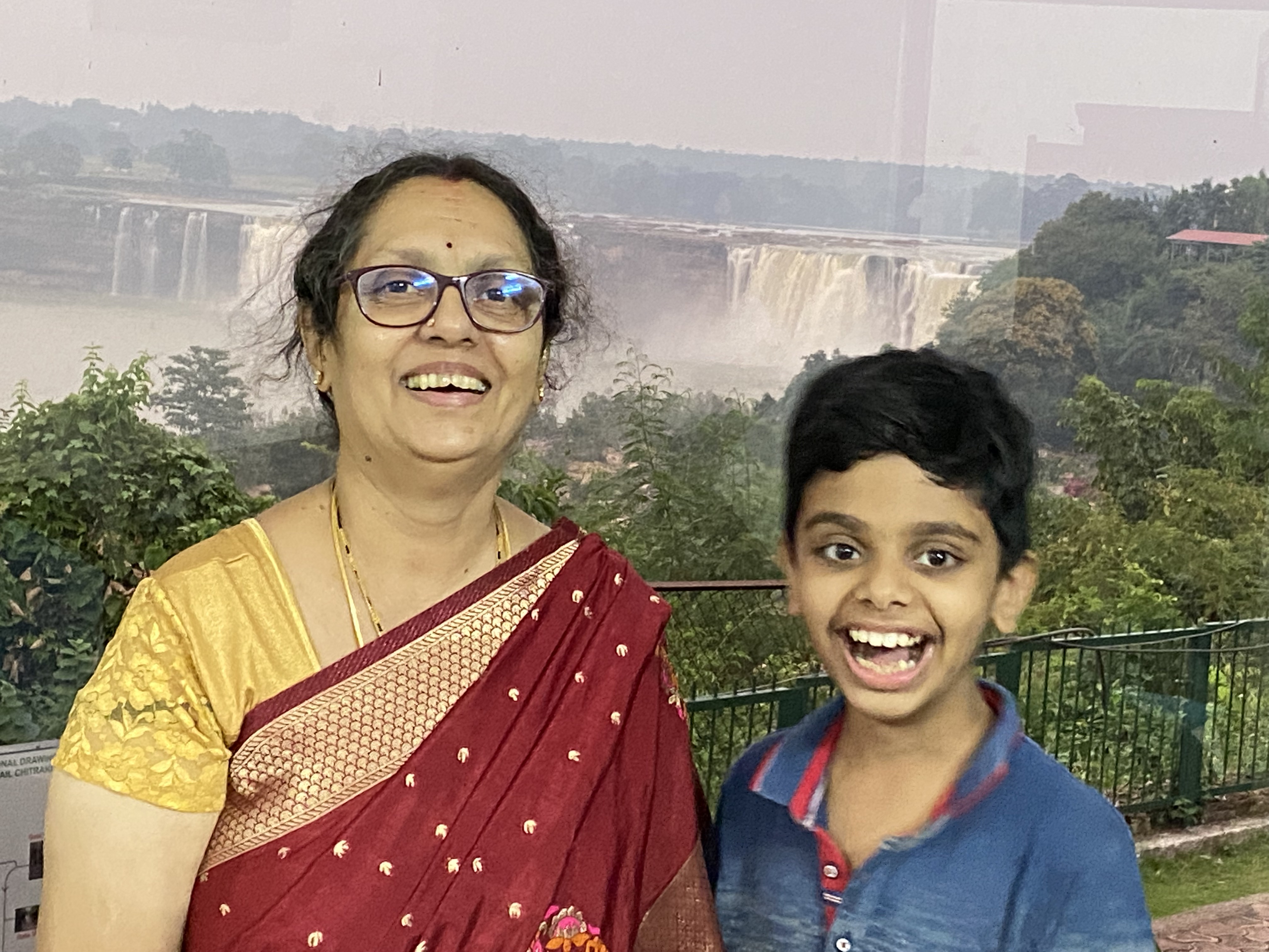 Full of life… – Hrishti – S Ramesh Shankar